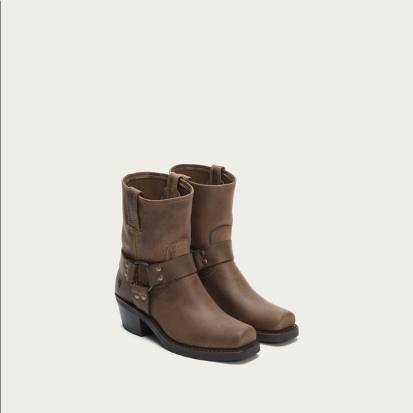 Frye | Shoes | Frye Short Harness Boots | Poshmark
